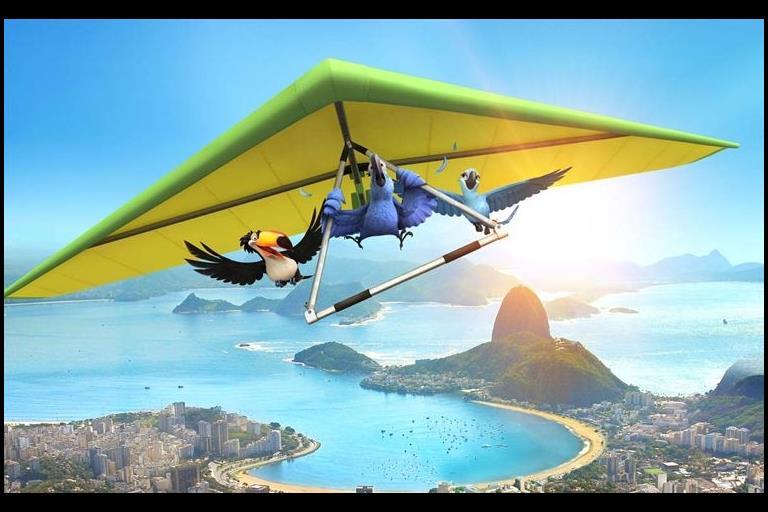 Flying down to Rio... | Comment | Screen